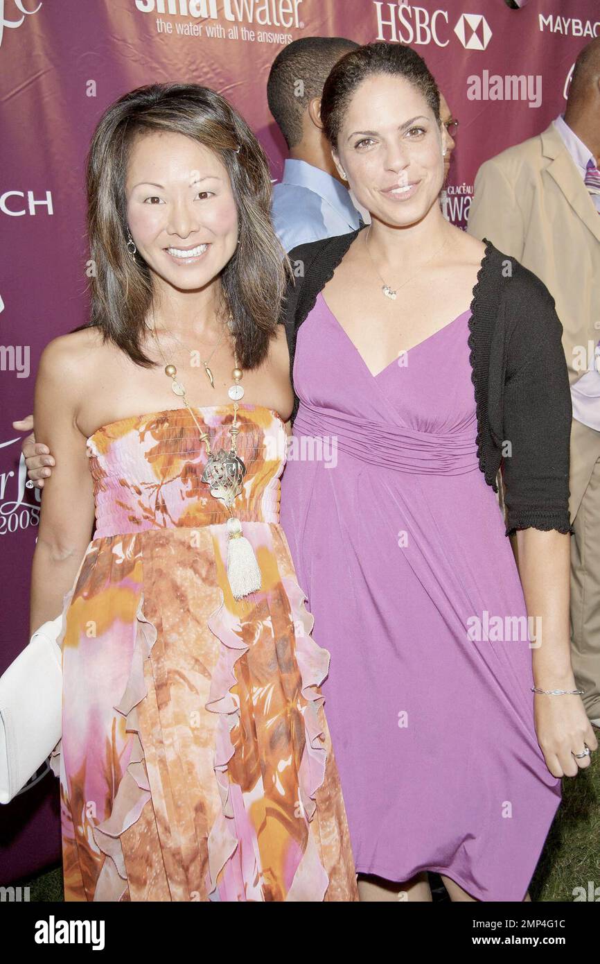 CNN Correspondant Alina Cho and Anchor woman/CNN reporter Soledad O ...