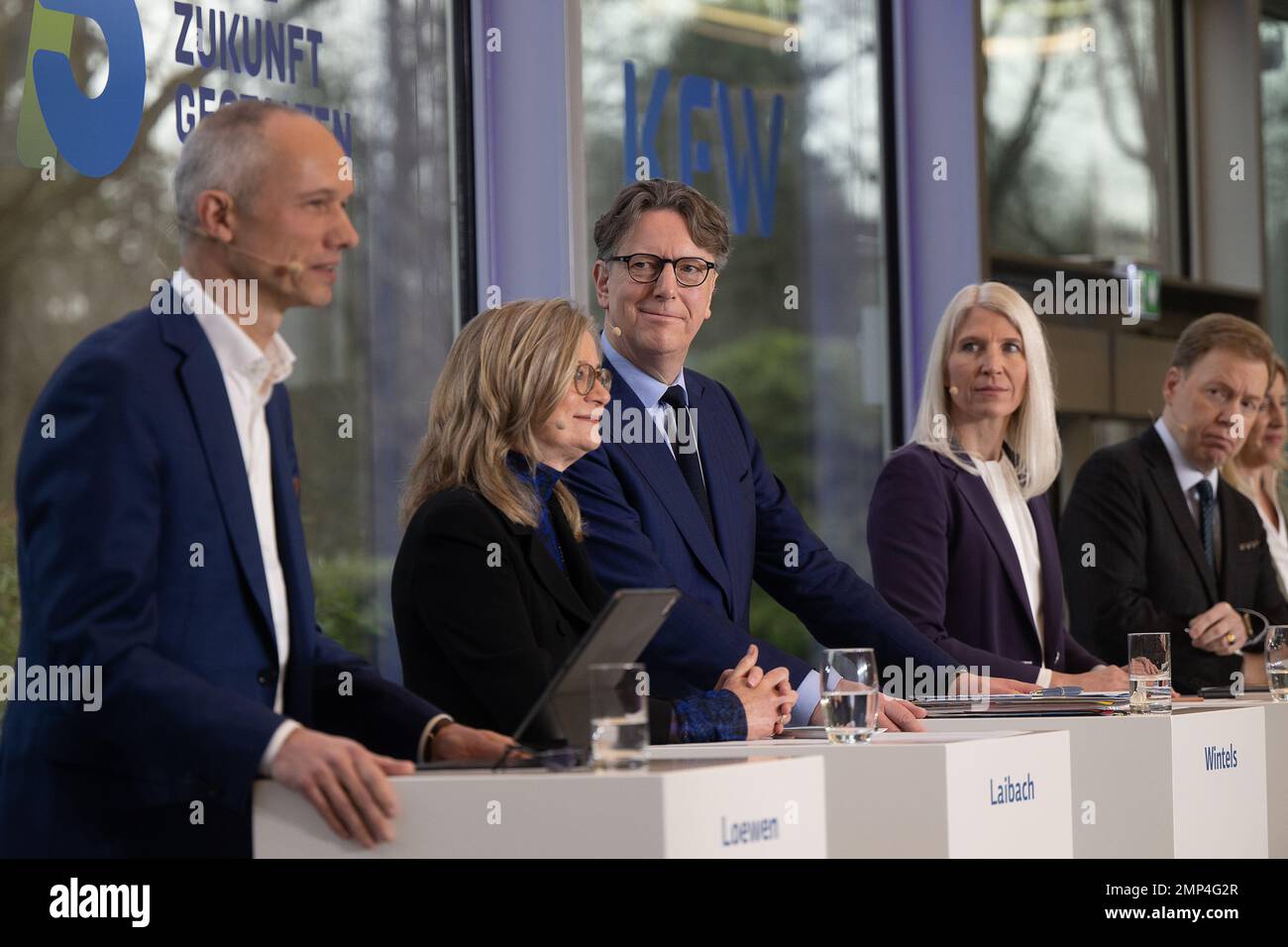31 January 2023, Hesse, Frankfurt/Main: Stefan Wintels (M), Chairman of ...