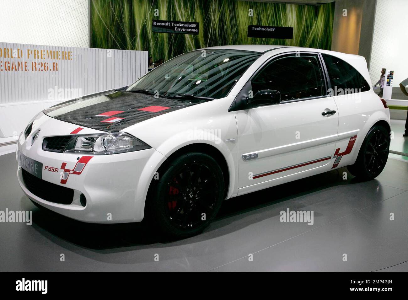Renault Megane R26.R on show at the British International Motor Show at ...