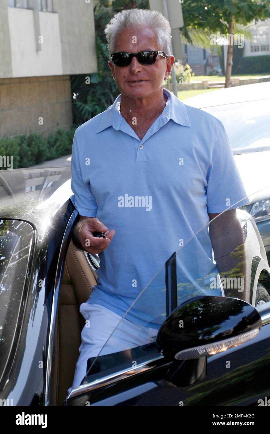 Exclusive!! George Hamilton and his son GT (George Thomas) playfully ...