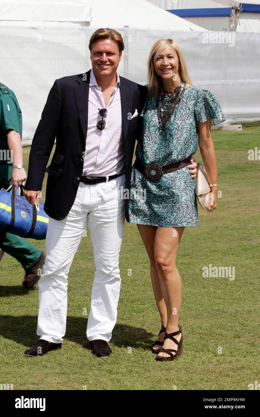 UK TV Presenter Tania Bryer makes an appearance at the 2008 Cartier ...