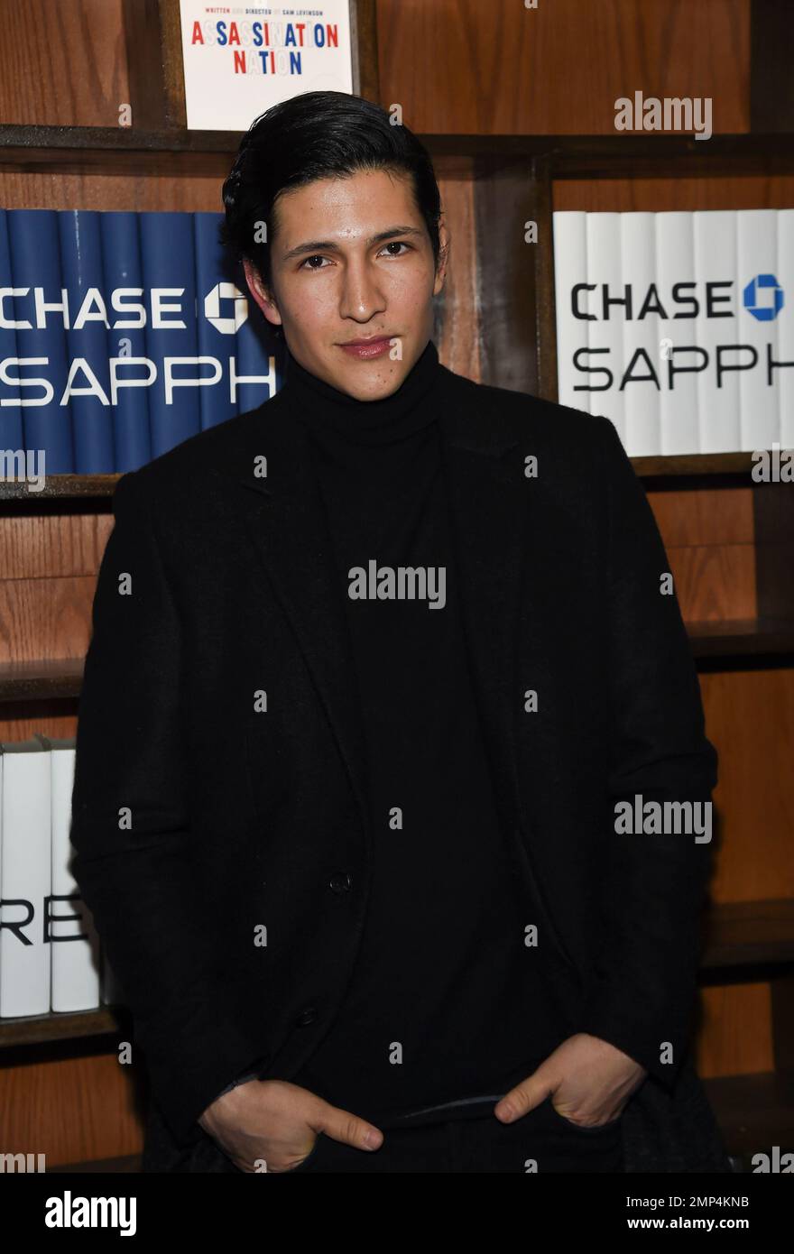 Actor Danny Ramirez attends the "Assassination Nation" cast party at ...