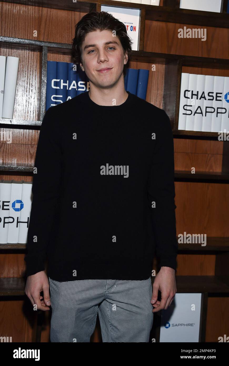 Actor Lukas Gage attends the "Assassination Nation" cast party at Chase ...