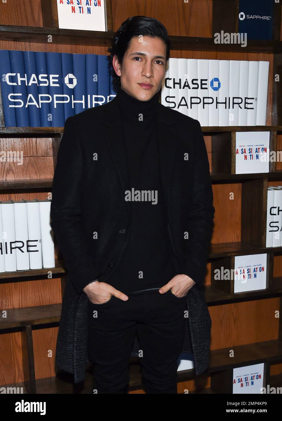 Actor Danny Ramirez attends the "Assassination Nation" cast party at ...