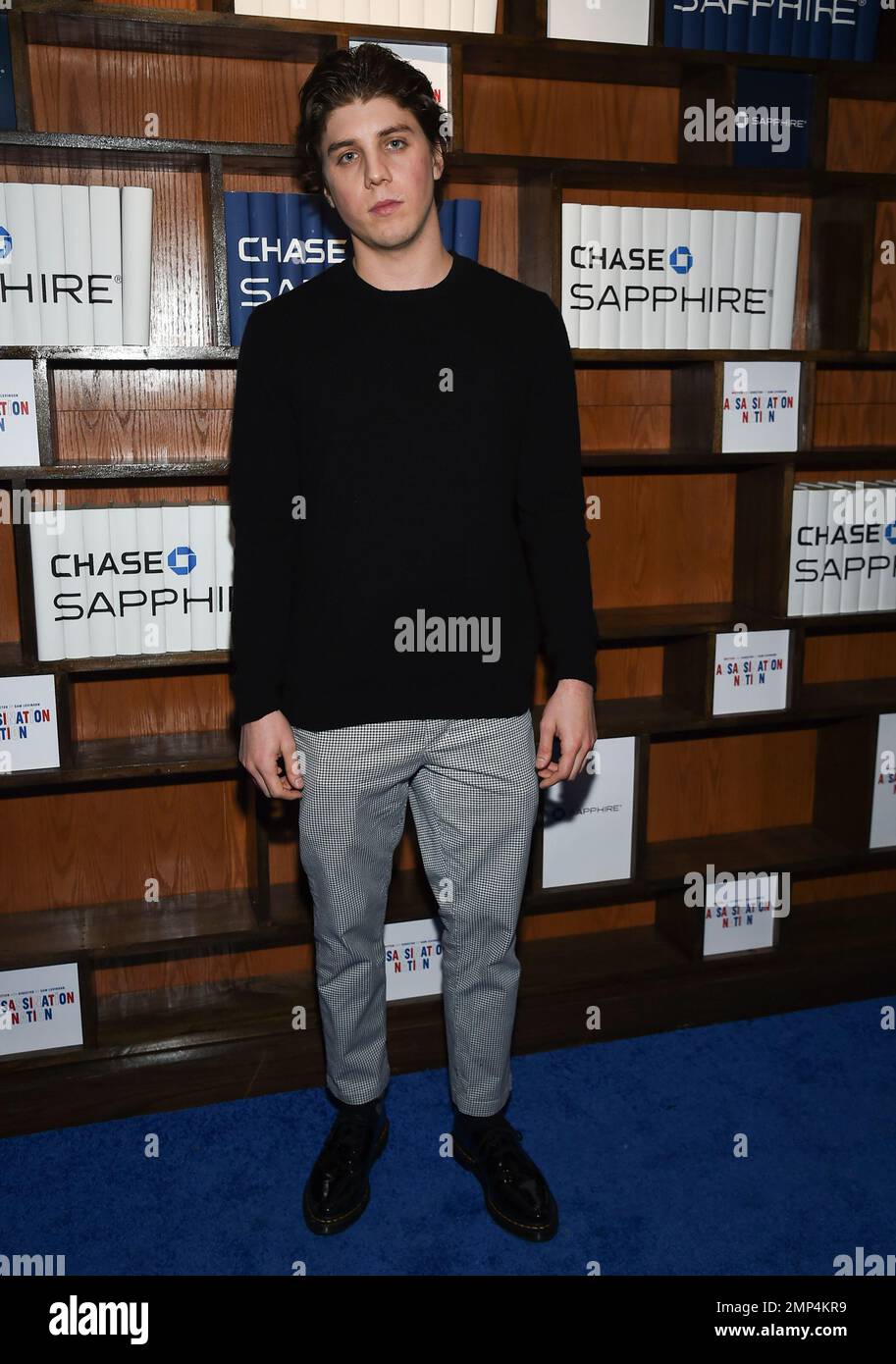 Actor Lukas Gage attends the "Assassination Nation" cast party at Chase ...
