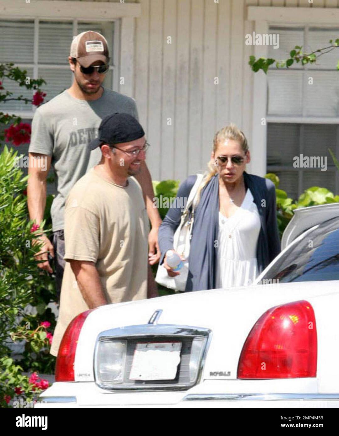 Enrique Iglesias And Anna Kournikova Latest News