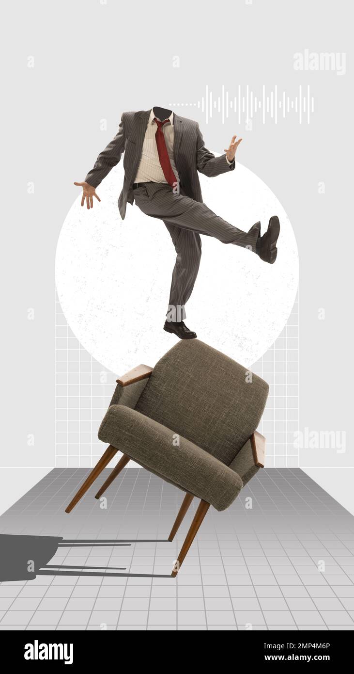 Headless old man hi-res stock photography and images - Alamy