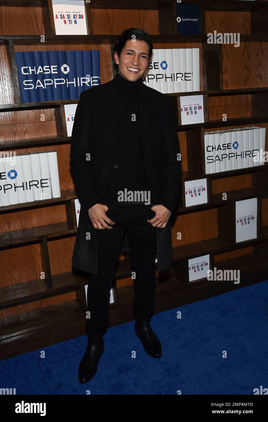 Actor Danny Ramirez attends the "I Think We're Alone Now" cast party at ...