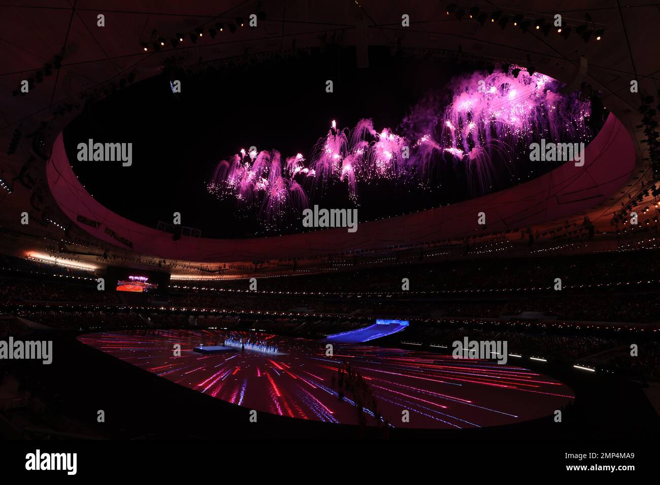 Opening Ceremony - Beijing 2022 Winter Olympics Stock Photo - Alamy