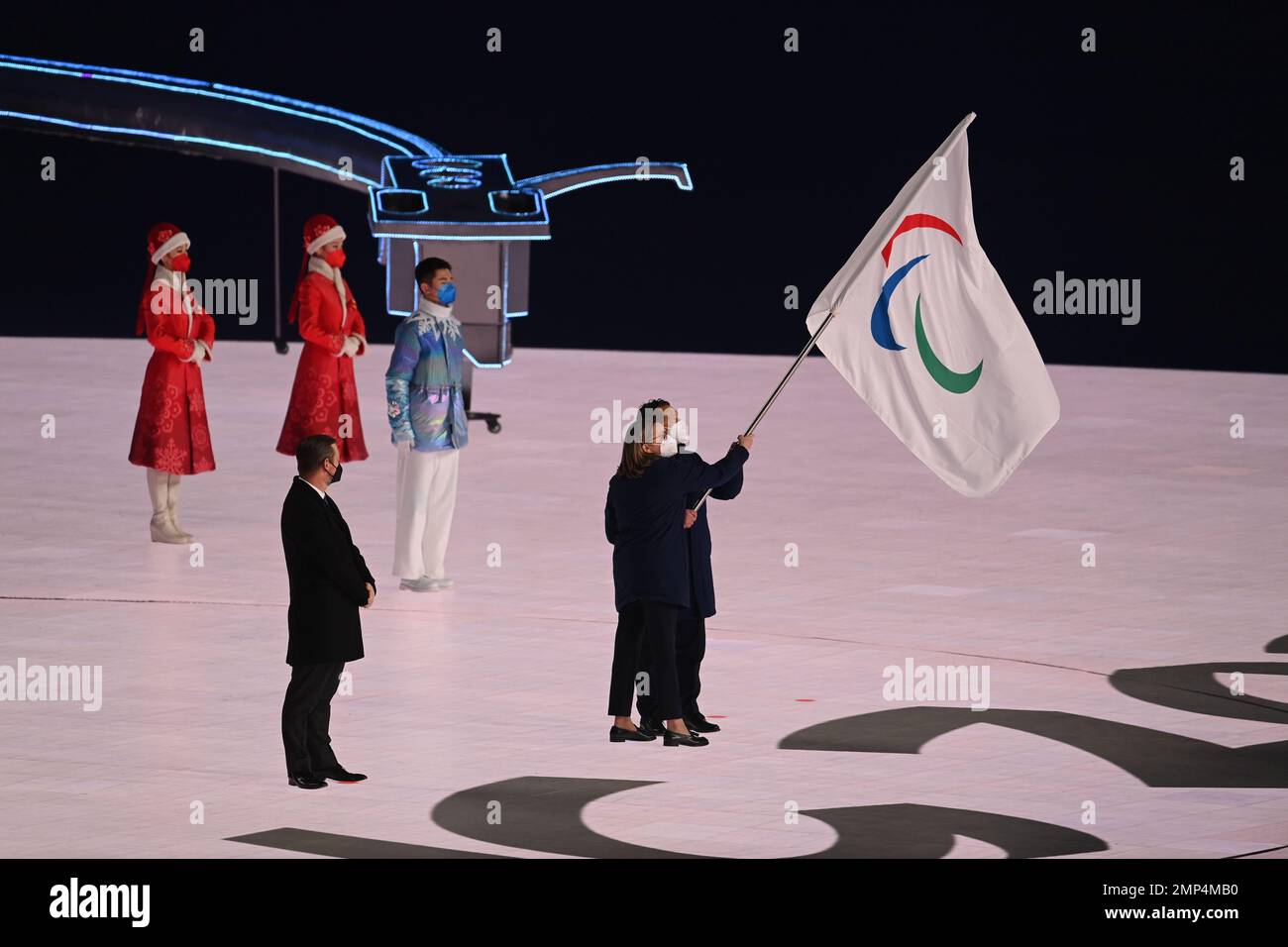 Opening Ceremony - Beijing 2022 Winter Olympics Stock Photo - Alamy