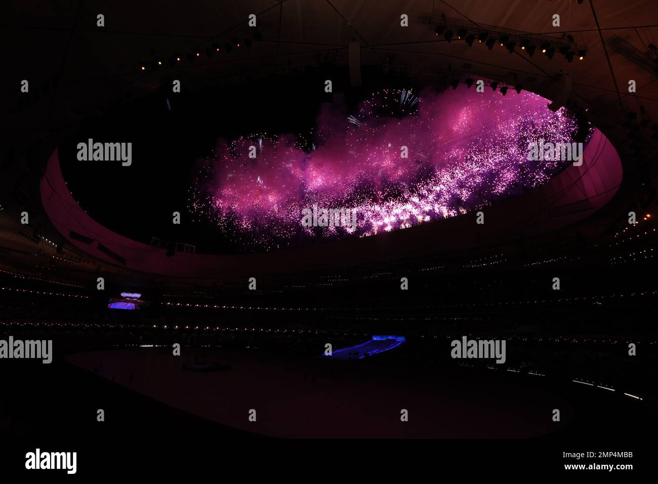 Opening Ceremony - Beijing 2022 Winter Olympics Stock Photo - Alamy