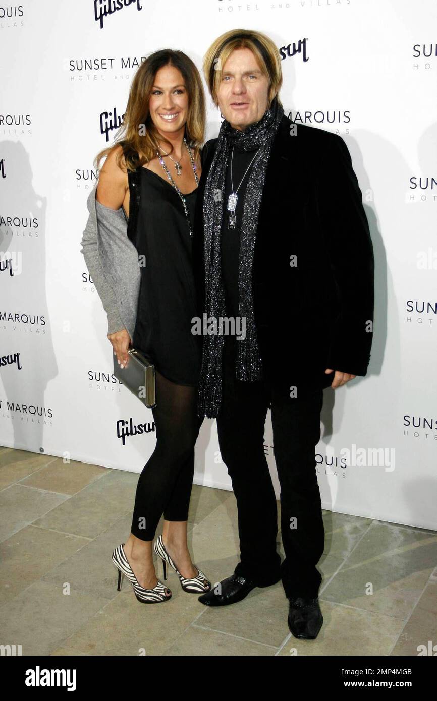 Billy Duffy arrives at the Gibson Through the Lens photo exhibition at ...