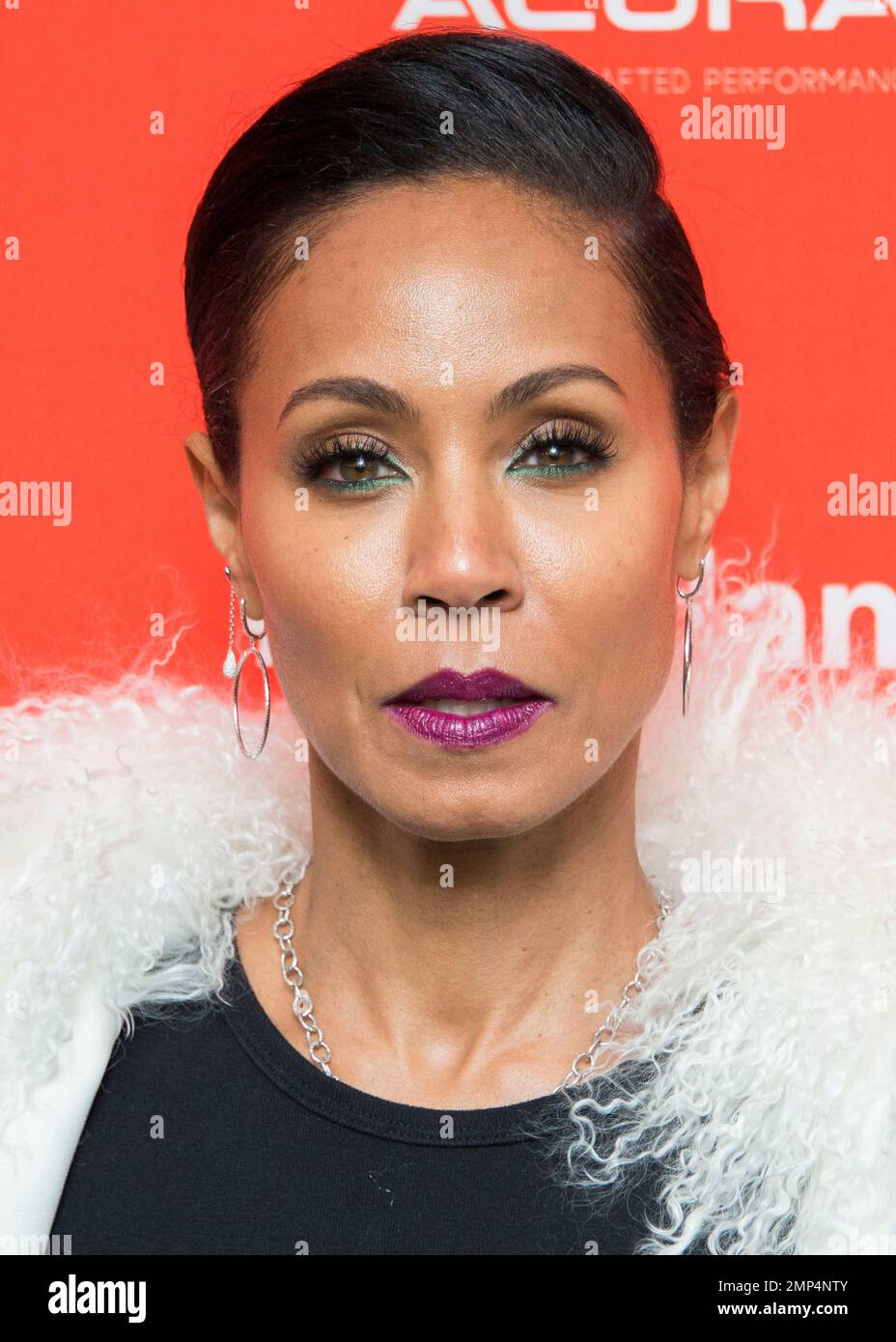 Actress Jada Pinkett Smith poses during the premiere of "Skate Kitchen ...
