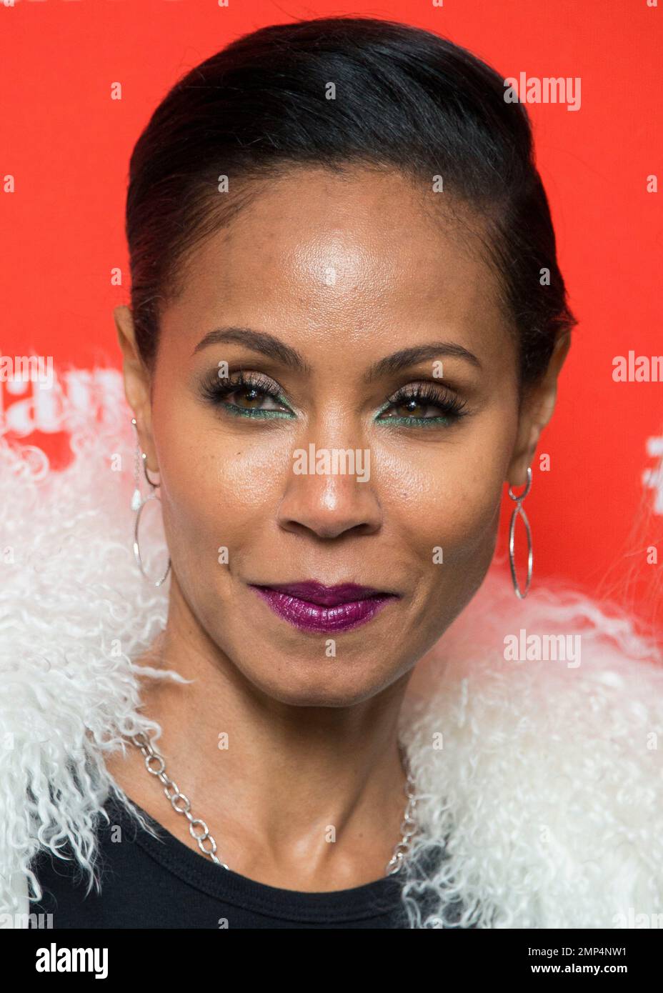 Actress Jada Pinkett Smith poses during the premiere of "Skate Kitchen ...