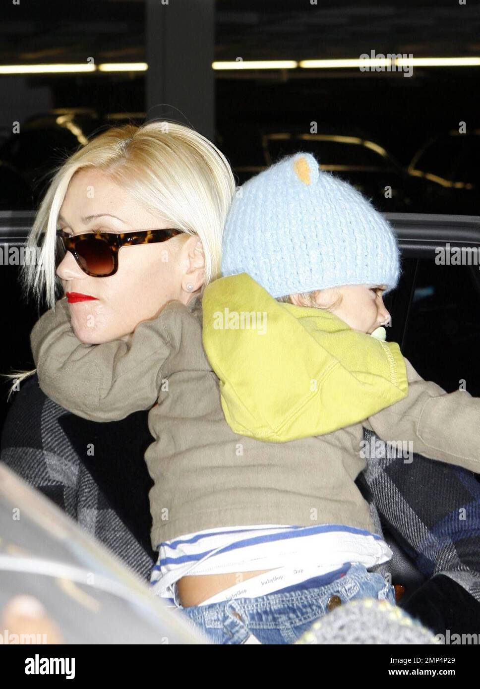 Gwen Stefani Baby Zuma