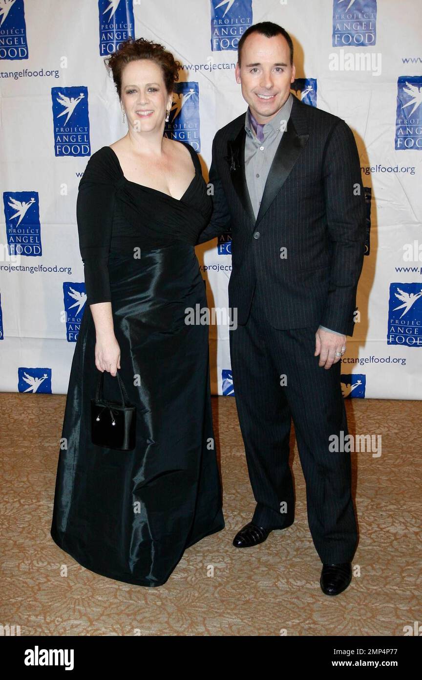 David Furnish and Margaret Steele arrive at the the 16th Annual Divine ...