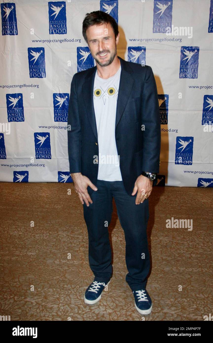 David Arquette arrives at the the 16th Annual Divine Design to benefit ...
