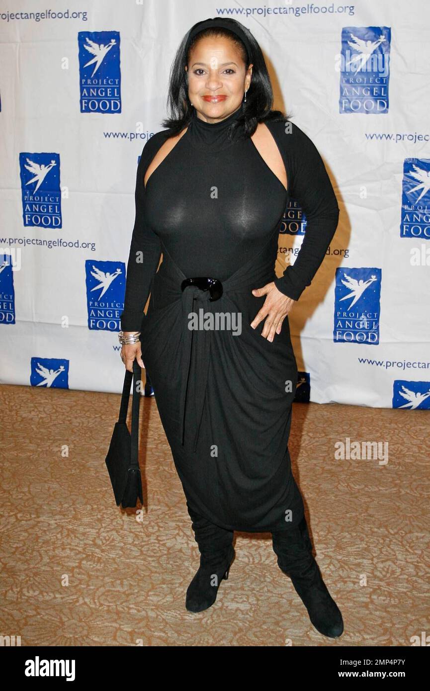 Debbie Allen shows a bit more than she likely intended wearing a ...