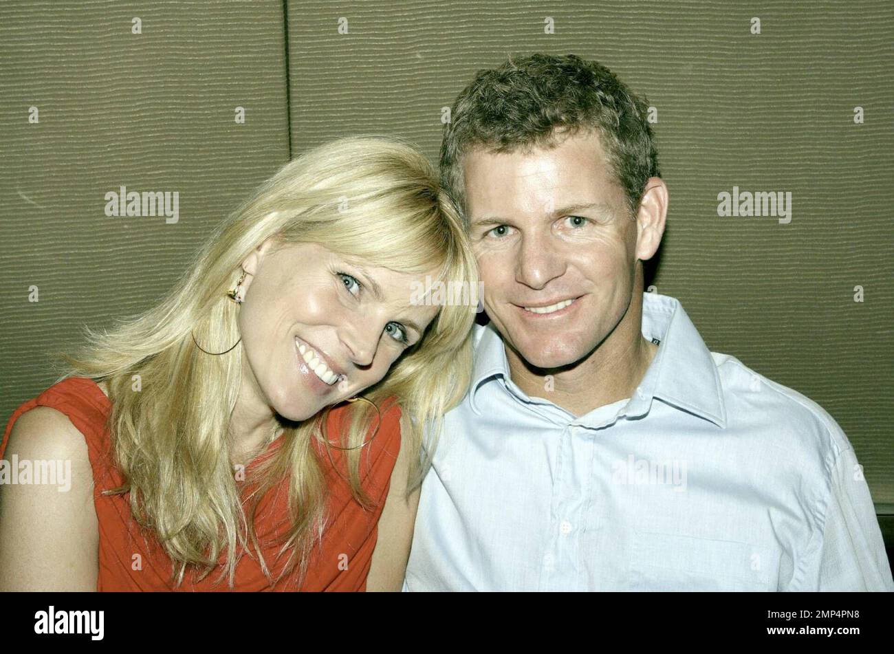 Tennis doubles champion Mark Knowles and his wife Dawn enjoy an evening ...