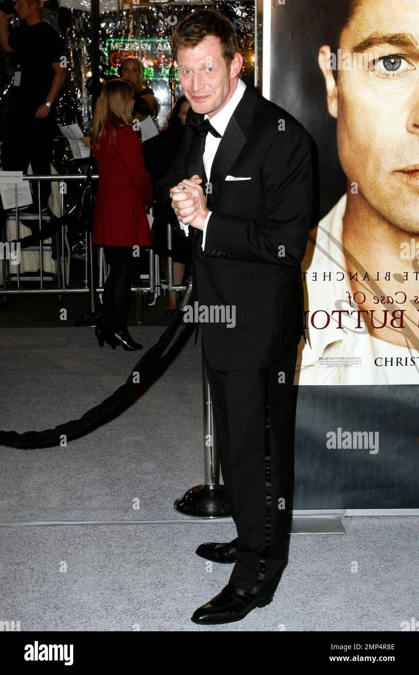 jason Flemyng arrives at the Los Angeles premiere of "The Curious Case ...
