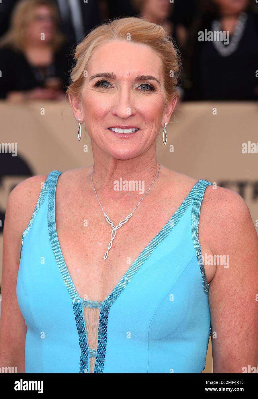 Jane Austin arrives at the 24th annual Screen Actors Guild Awards at ...