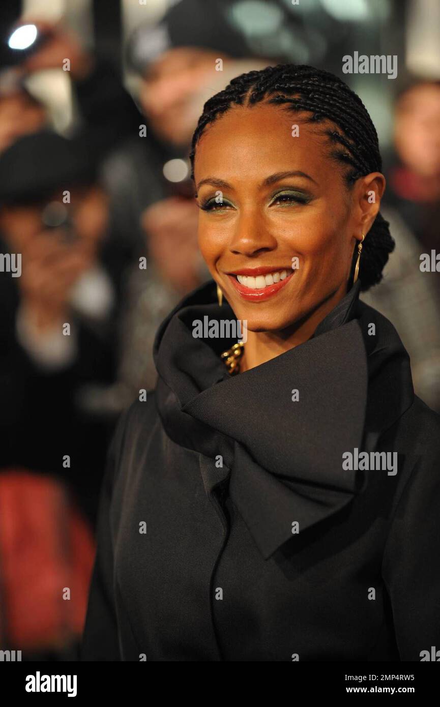 Jada Pinkett Smith at the world premier of The Day The Earth Stood ...