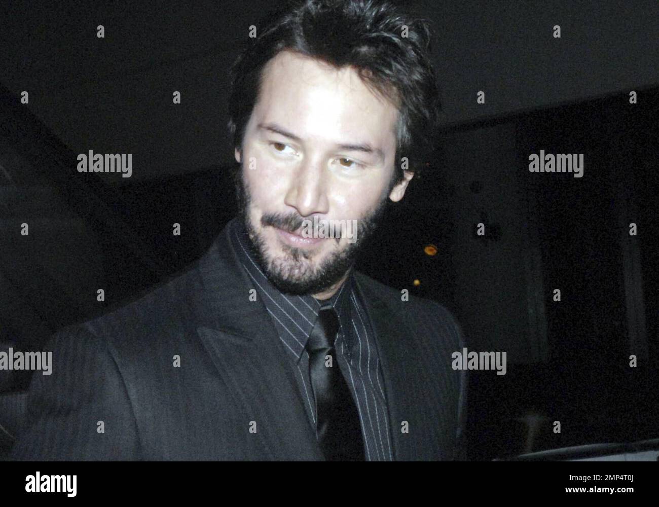 Keanu Reeves attends the world premiere of "The Day The Earth Stood ...