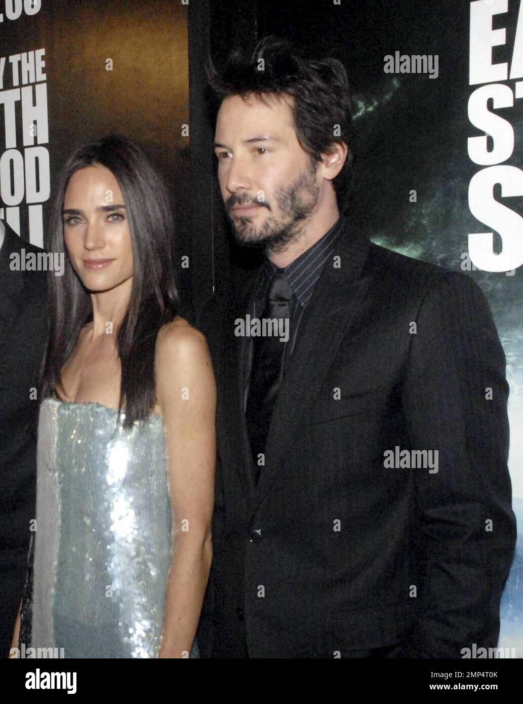 Jennifer connelly keanu reeves day hi-res stock photography and images ...