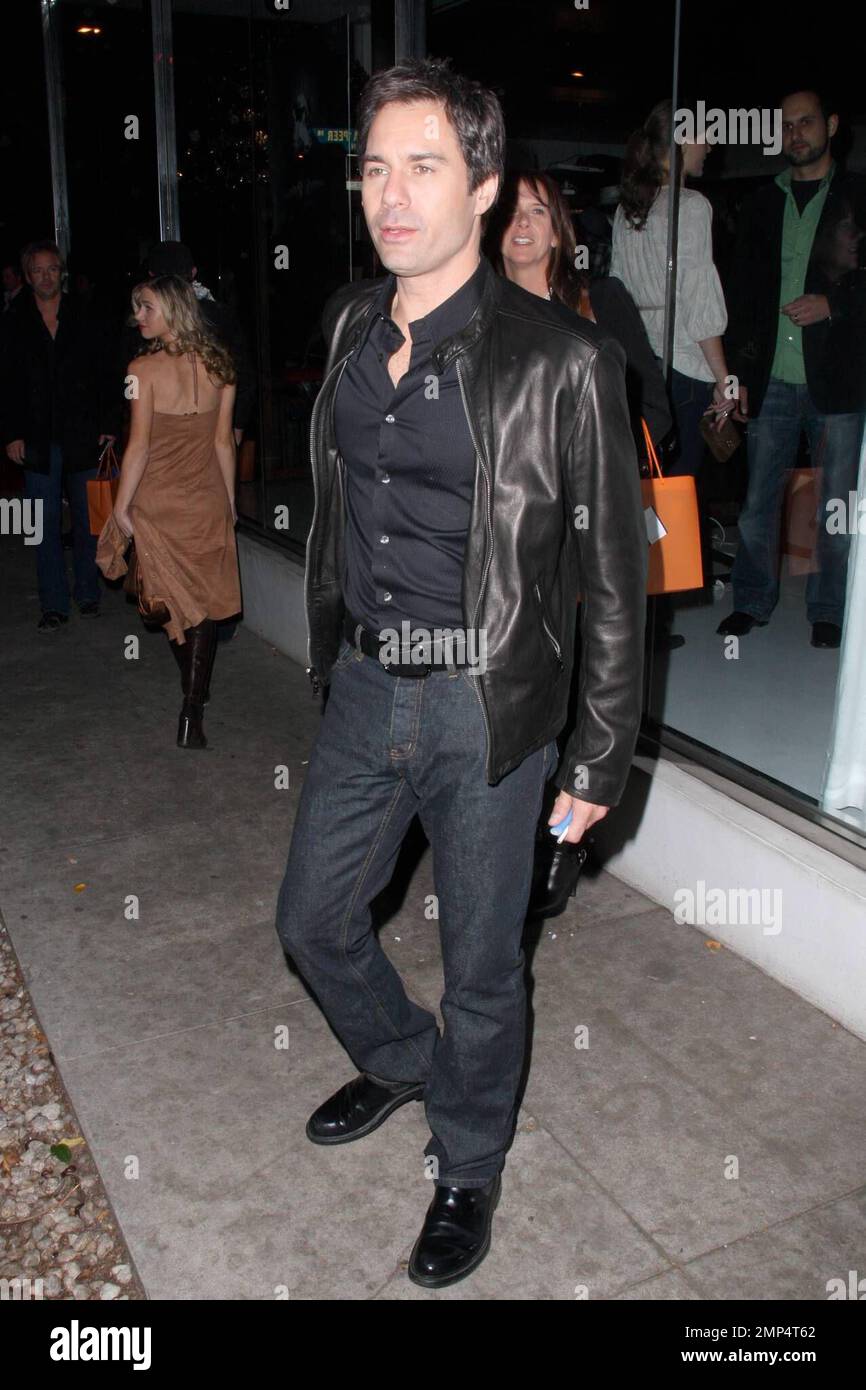 "Will and Grace" star Eric McCormack attends an event at Minotti in Los ...