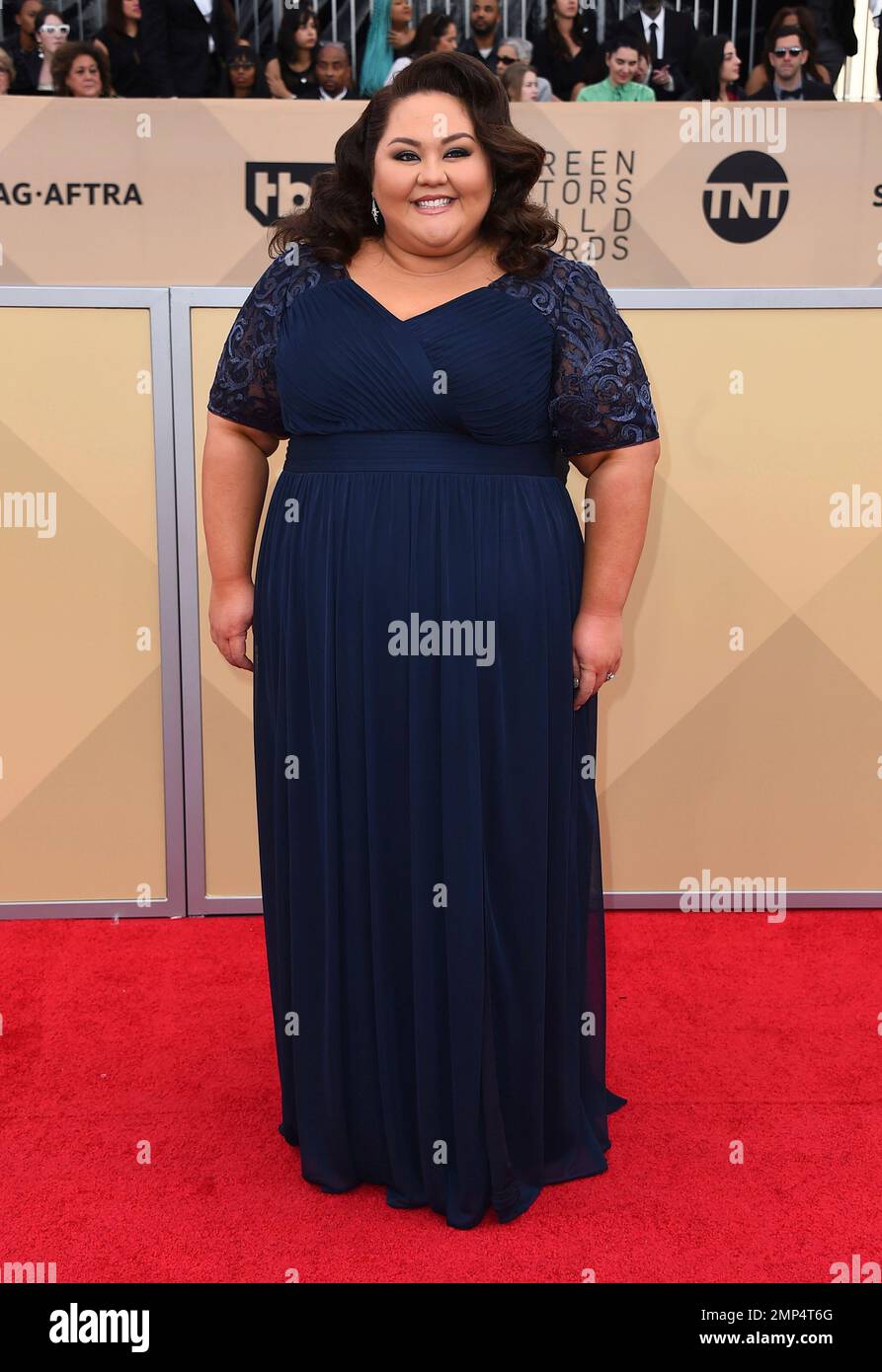 Jolene Purdy arrives at the 24th annual Screen Actors Guild Awards at ...