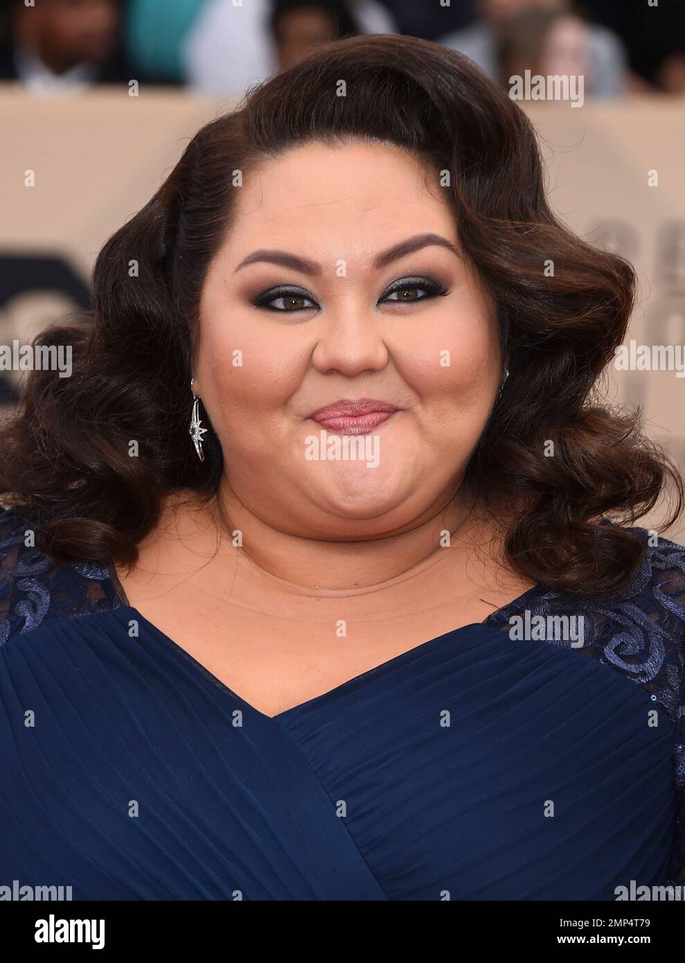 Jolene Purdy arrives at the 24th annual Screen Actors Guild Awards at ...