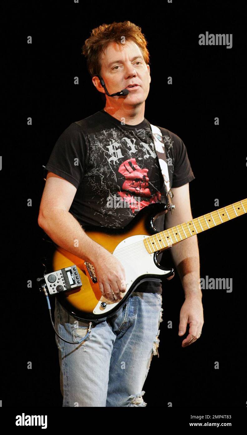 Guitar Guy Brian Haner performs in concert at the Seminole Hard Rock ...
