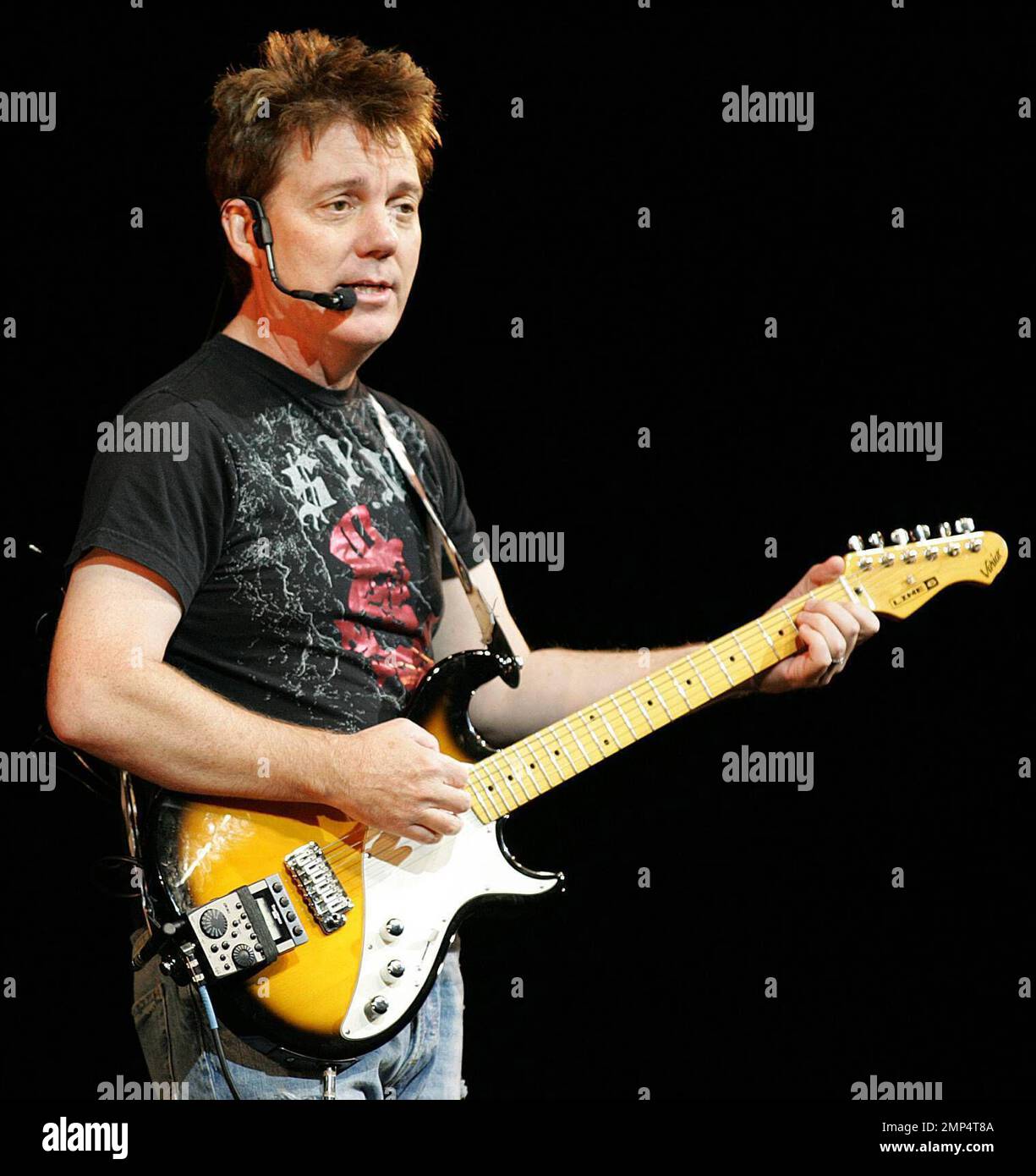 Guitar Guy Brian Haner performs in concert at the Seminole Hard Rock ...