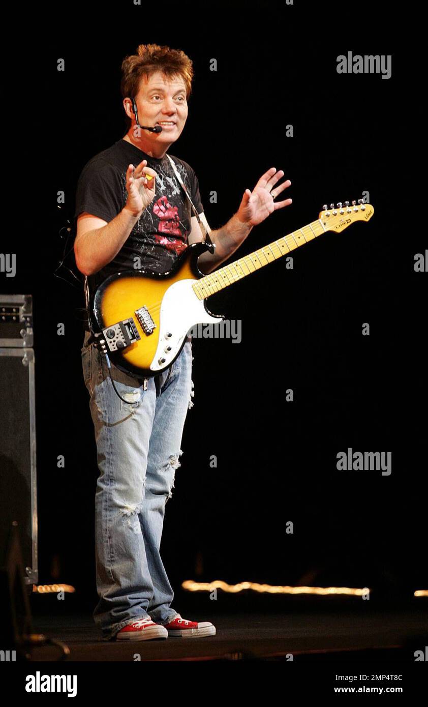 Guitar Guy Brian Haner performs in concert at the Seminole Hard Rock ...