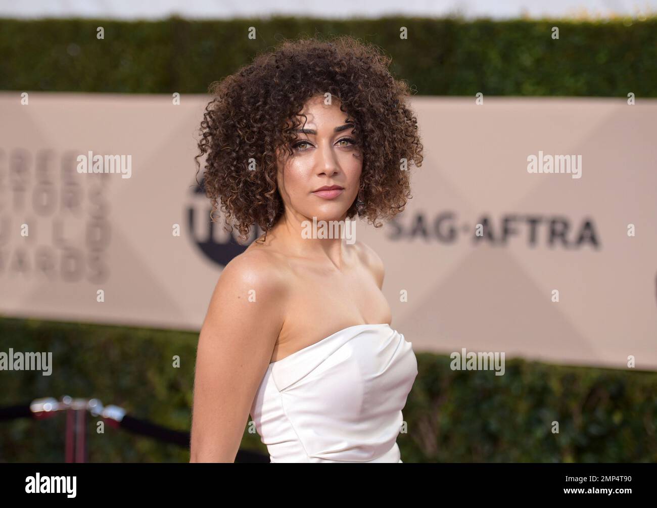 Marielle Scott arrives at the 24th annual Screen Actors Guild Awards at ...