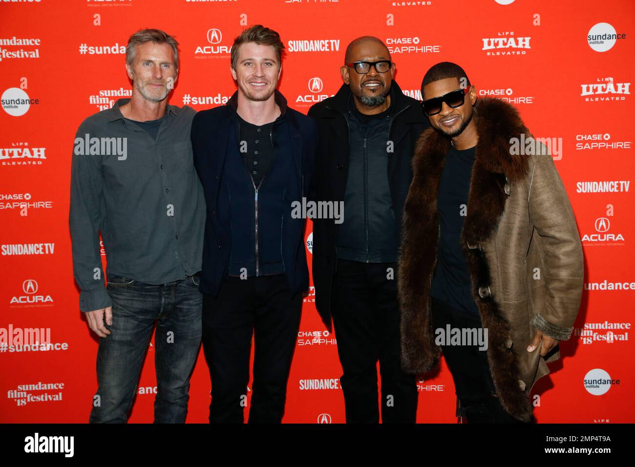 From left to right, writer and director Andrew Heckler, actor Garrett ...