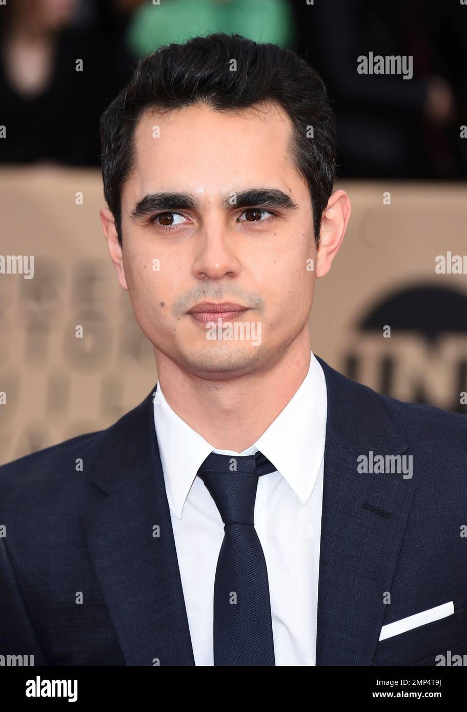 Max Minghella arrives at the 24th annual Screen Actors Guild Awards at ...