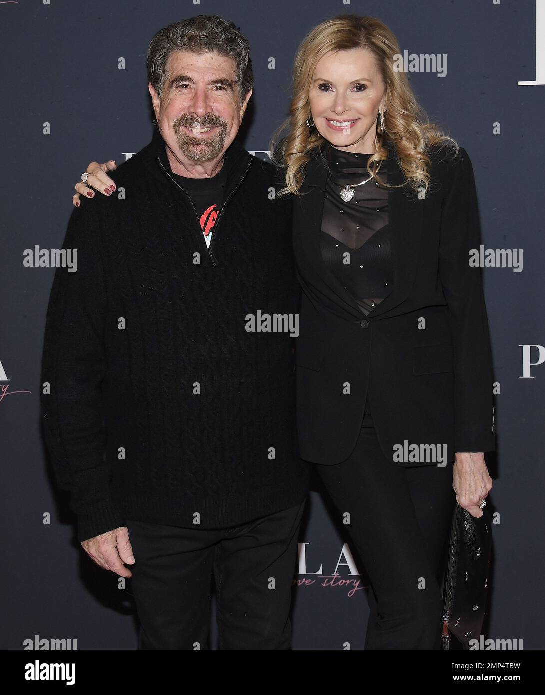 Los Angeles, USA. 30th Jan, 2023. (L-R) Michael Berk and Michele Berk ...