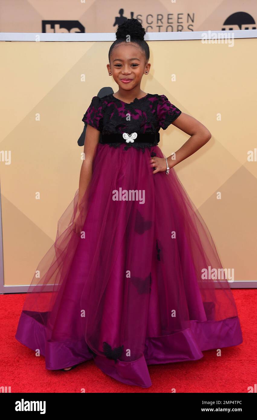 Faithe C. Herman arrives at the 24th annual Screen Actors Guild Awards ...