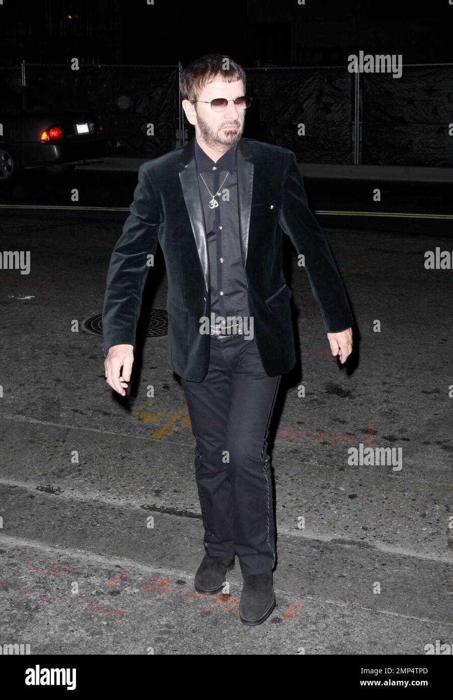 Beatle Ringo Starr and wife Barbara Bach attend rocker Joe Walsh's ...