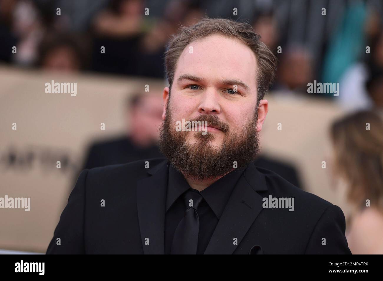 Matt Peters arrives at the 24th annual Screen Actors Guild Awards at ...