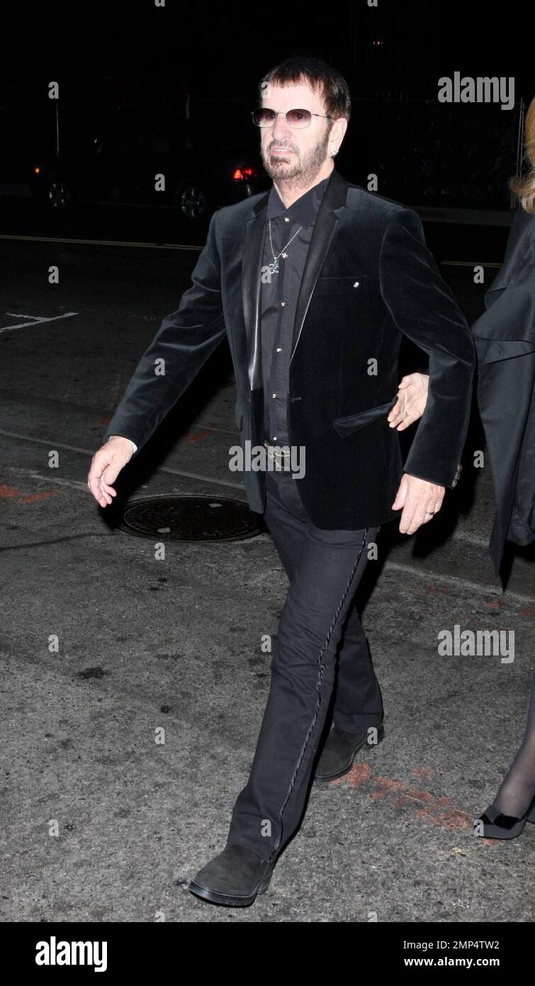 Beatle Ringo Starr and wife Barbara Bach attend rocker Joe Walsh's ...