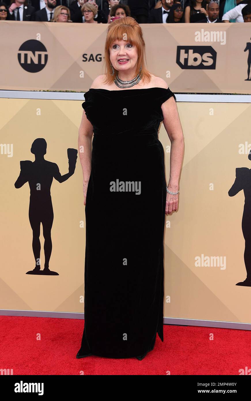 Annie Golden arrives at the 24th annual Screen Actors Guild Awards at ...