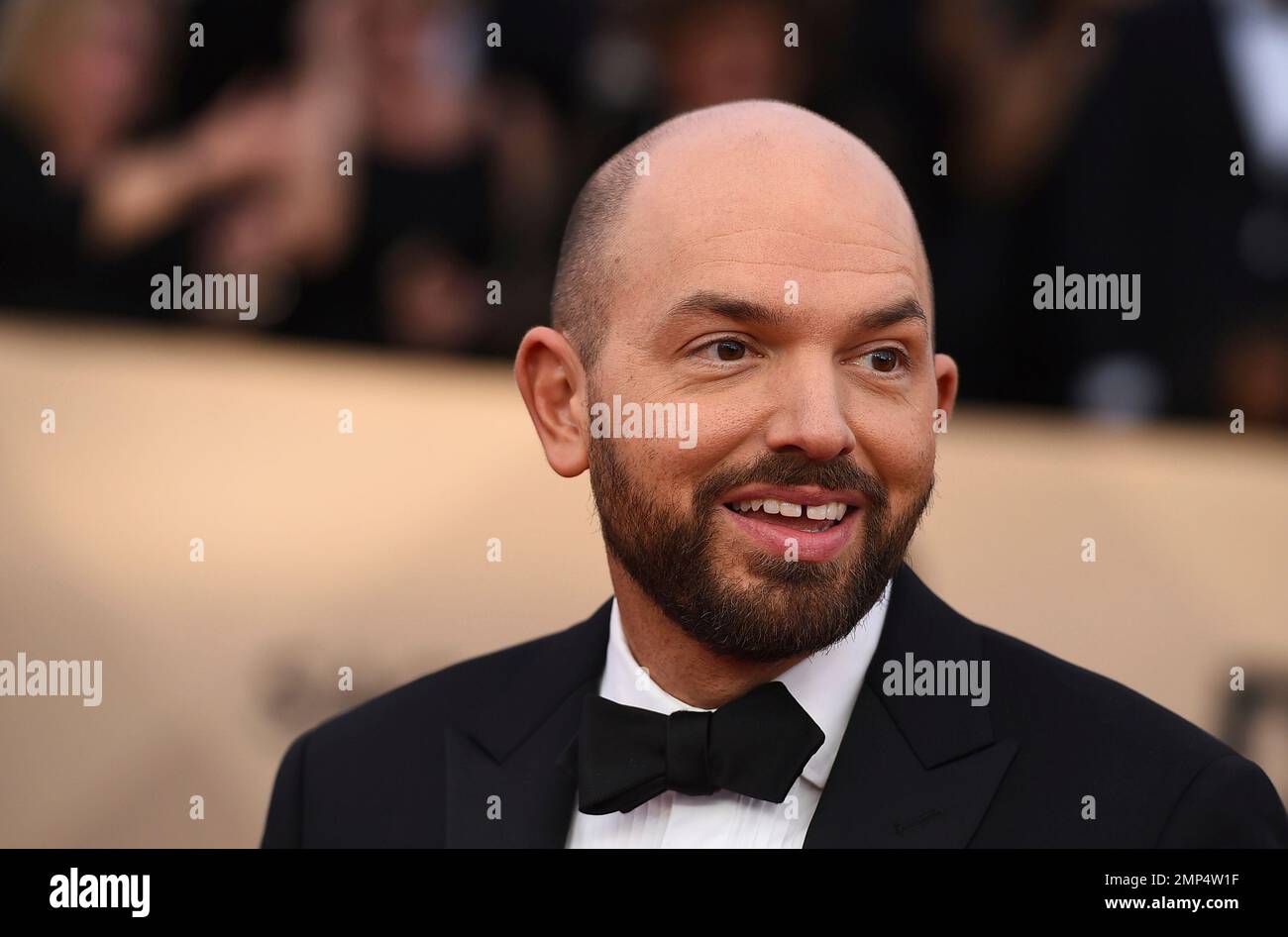 Paul Scheer arrives at the 24th annual Screen Actors Guild Awards at ...