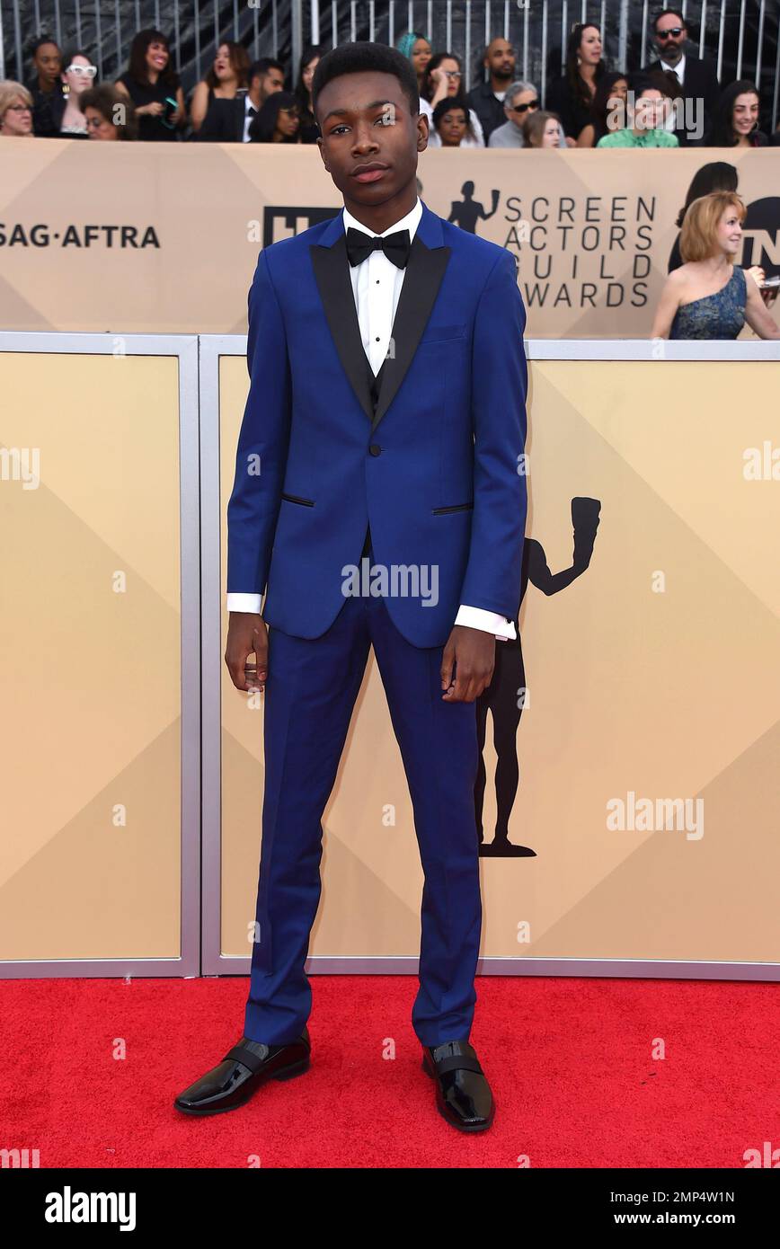 Niles Fitch arrives at the 24th annual Screen Actors Guild Awards at ...