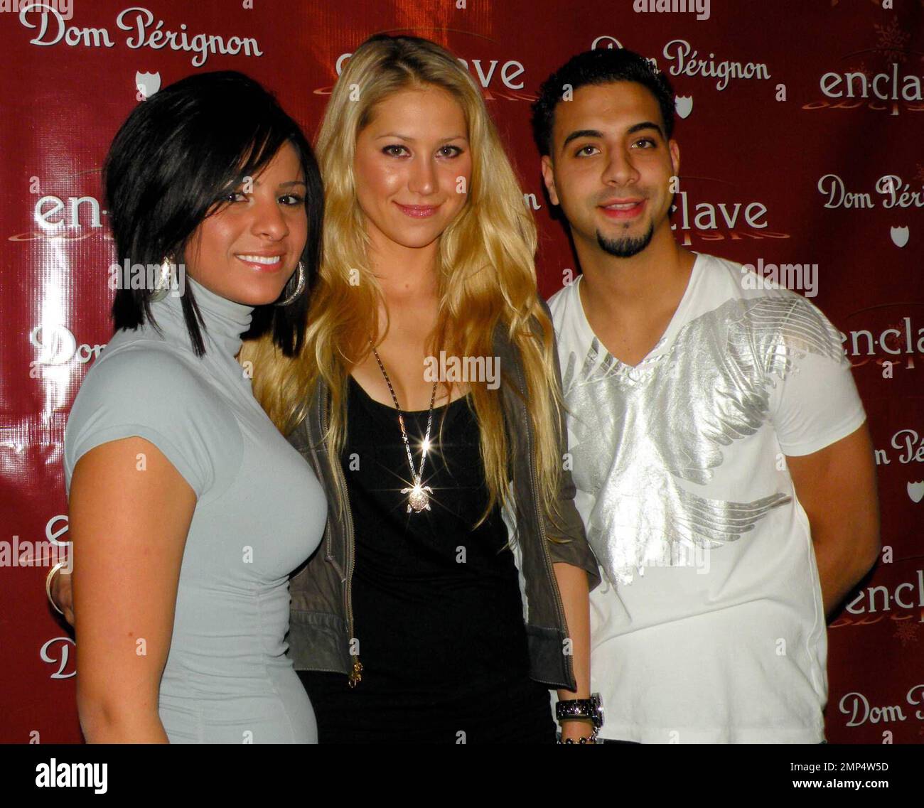 Anna kournikova leather hi-res stock photography and images - Alamy