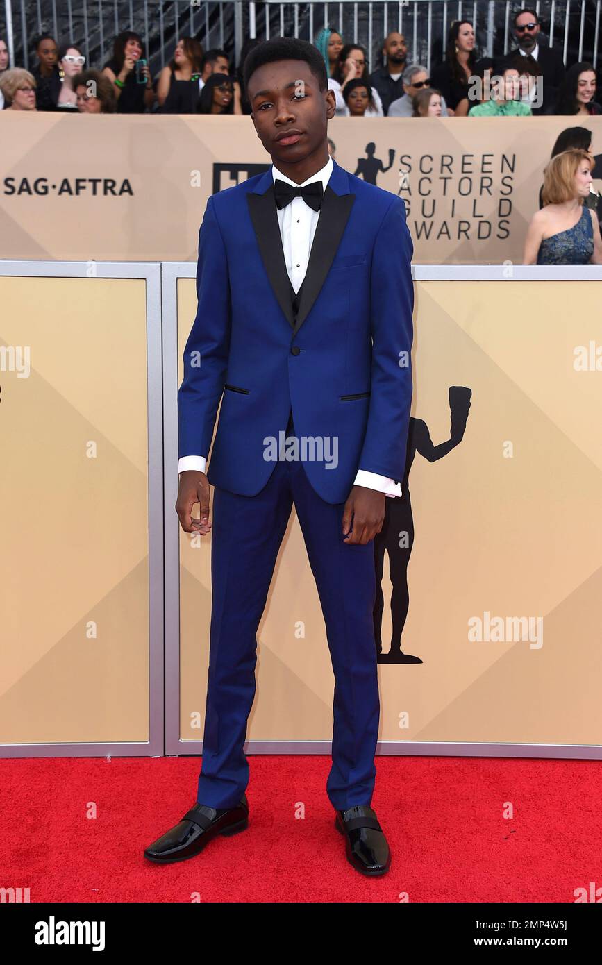 Niles Fitch arrives at the 24th annual Screen Actors Guild Awards at ...