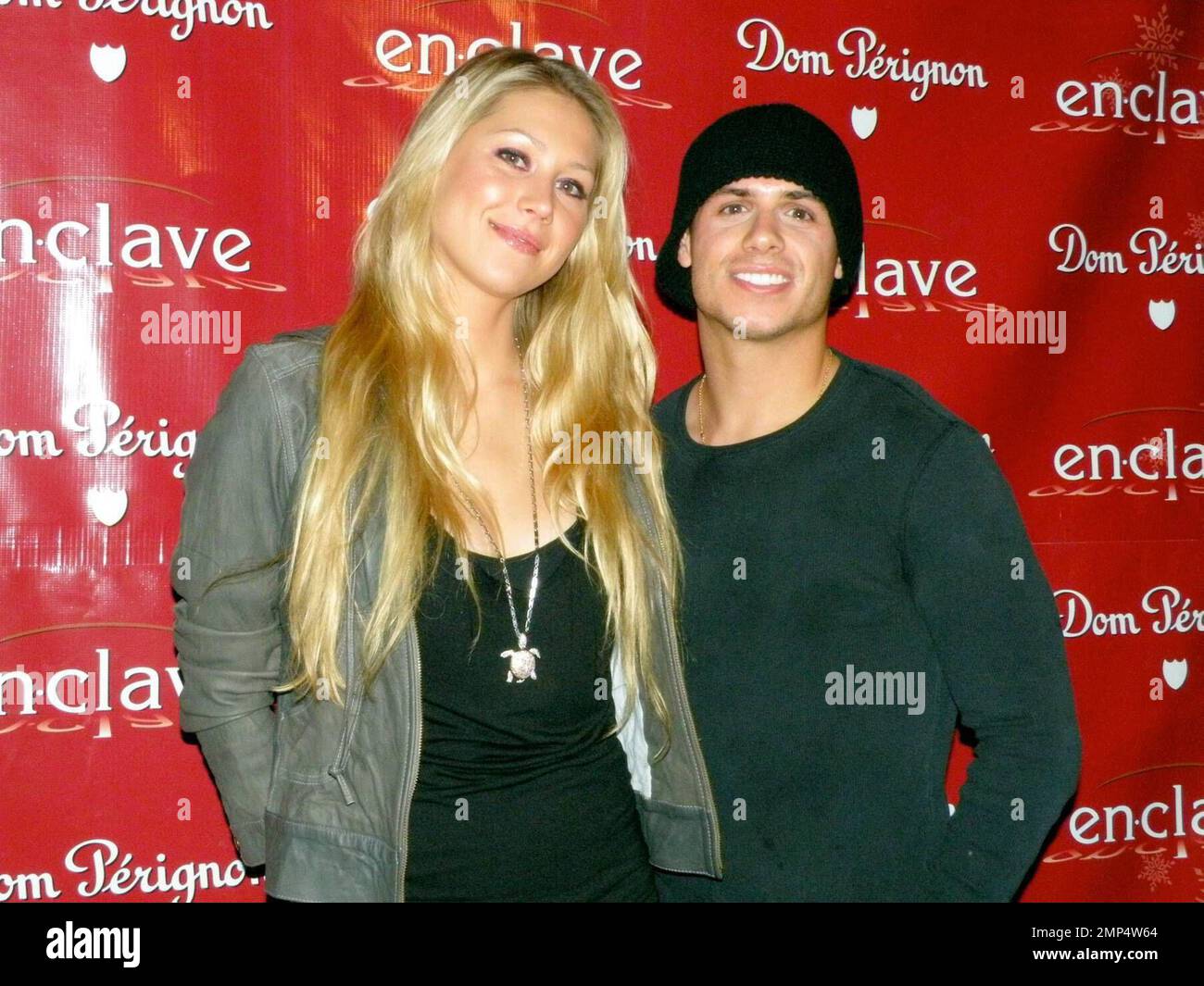 Anna kournikova leather hi-res stock photography and images - Alamy