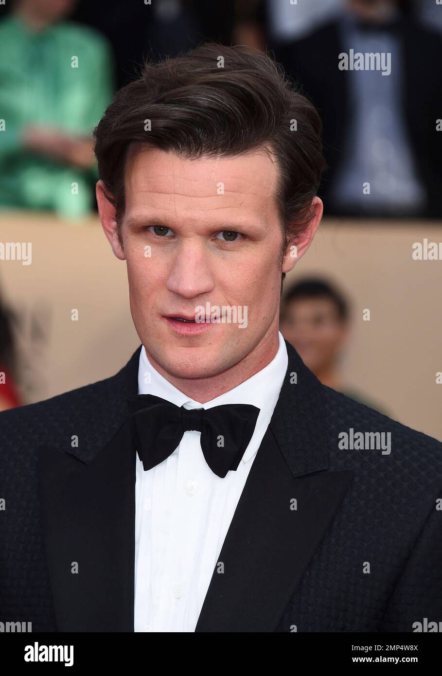 Matt Smith arrives at the 24th annual Screen Actors Guild Awards at the ...