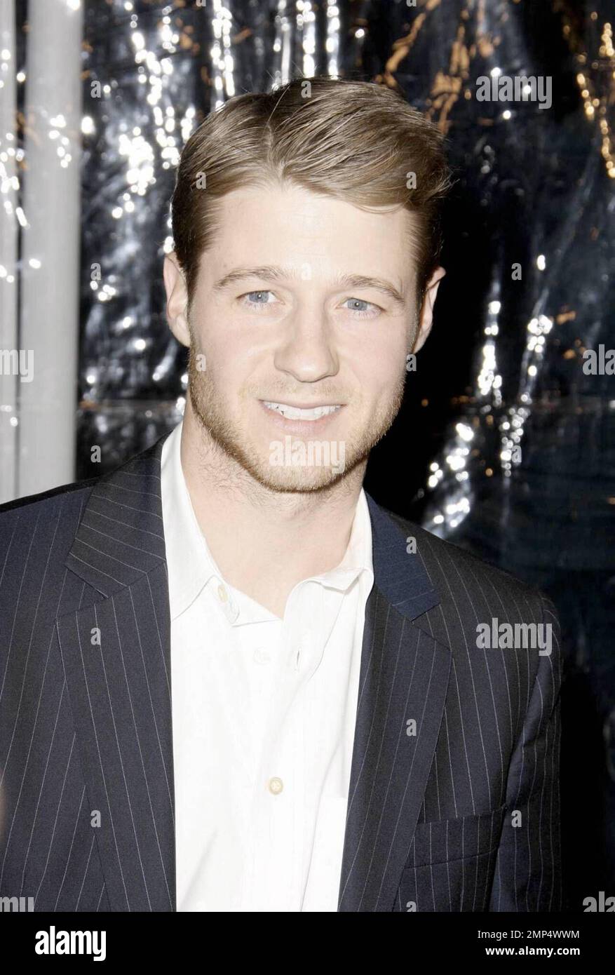 Benjamin McKenzie attends the premiere of "The Wrestler" held at the Academy of Motion Picture ...